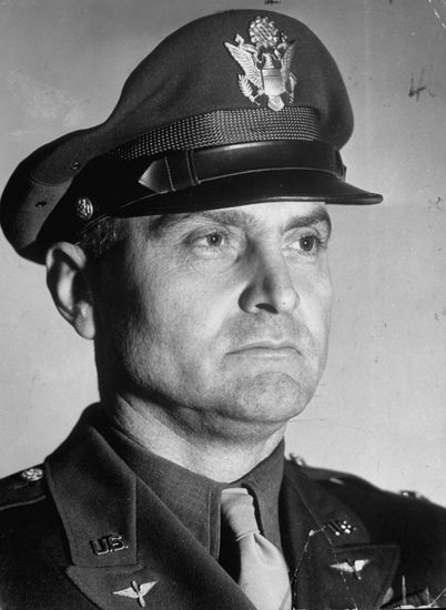 Circa 1942 Brigadier Gen Ira Eaker Editorial Stock Photo - Stock Image | Shutterstock