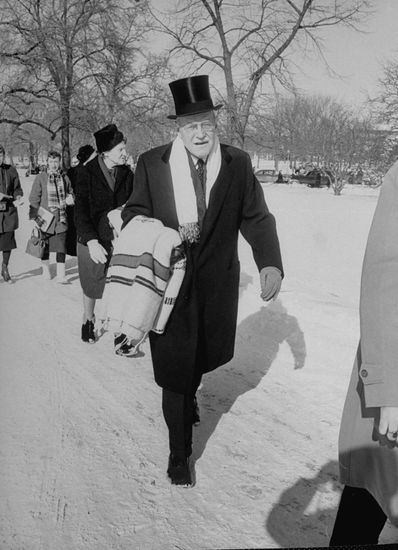 Cia Head Allen W Dulles Walking Editorial Stock Photo - Stock Image ...