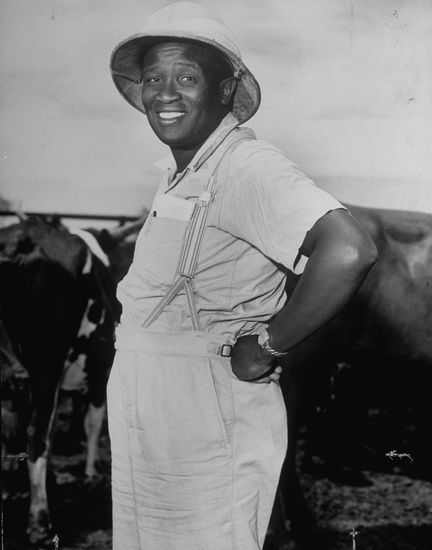 March 1950 Tshekedi Khama Uncle Who Editorial Stock Photo - Stock Image ...