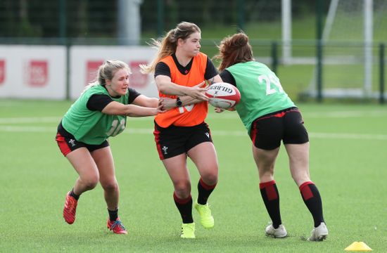 Bethan Lewis During During Training Session Editorial Stock Photo ...