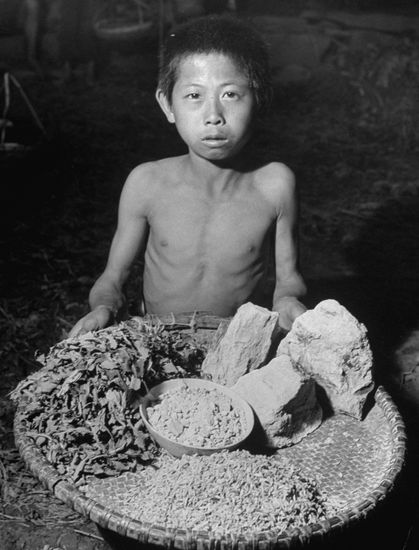 May 1946 During Famine Young Child Editorial Stock Photo - Stock Image ...
