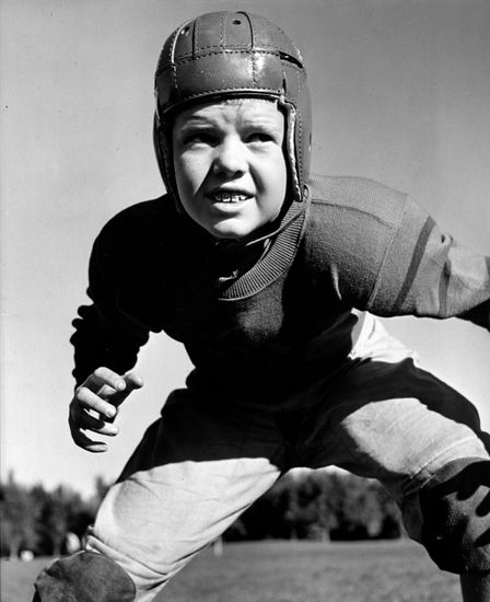 Bill Gregory 8yearold Star Tackle Wolf Editorial Stock Photo - Stock ...