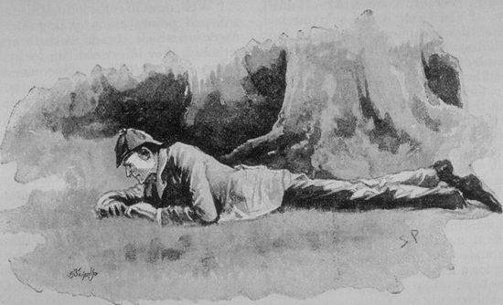 Drawing By Sidney Paget Sherlock Holmes Editorial Stock Photo - Stock ...