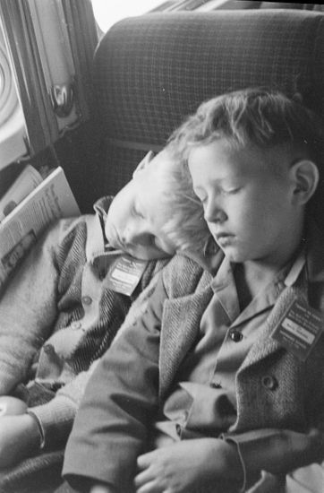 Children Sleeping On Bus During School Editorial Stock Photo - Stock ...
