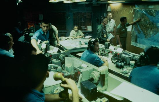 Soldiers Gathering Operation Room During War Editorial Stock Photo ...