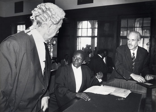 Major Bob Astles Court Kampala Uganda Editorial Stock Photo - Stock ...