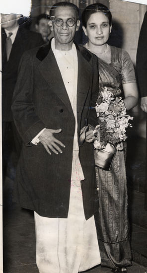 Solomon Bandaranaike Died 91959 Premier Ceylon Editorial Stock Photo ...