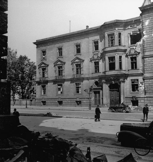 Bullet Riddled Facade Home German Nazi Editorial Stock Photo - Stock ...