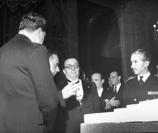 May 1946 French President Felix Gouin Editorial Stock Photo - Stock ...