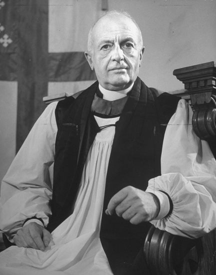 October 1950 Bishop Henry Knox Sherrill Editorial Stock Photo - Stock ...
