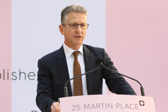 Dexus Ceo Darren Steinberg Editorial Stock Photo - Stock Image ...