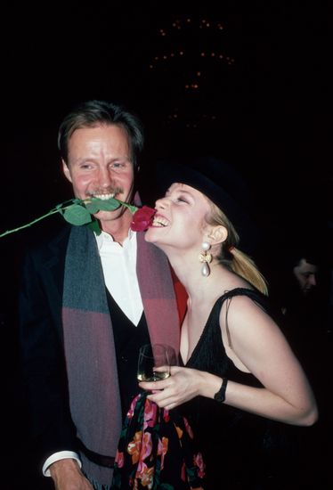 Actors Jon Voight Rebecca Demornay W Editorial Stock Photo - Stock ...