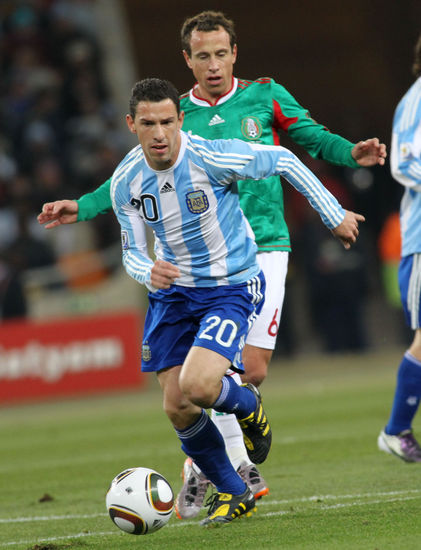 Maxi Rodriguez Argentina Editorial Stock Photo - Stock Image | Shutterstock