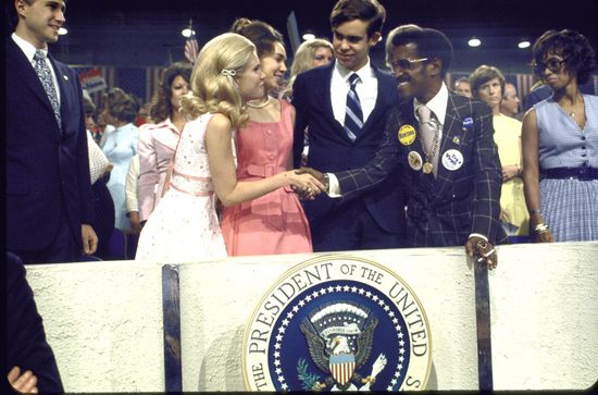 Miami 1972 Rl Sammy Davis Jr Editorial Stock Photo - Stock Image ...