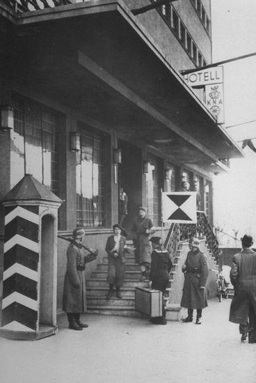 15 April 1940 German General Headquarters Editorial Stock Photo - Stock ...