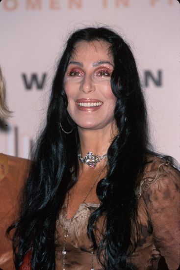 Singeractress Cher Women Film Lucy Awards Editorial Stock Photo - Stock ...