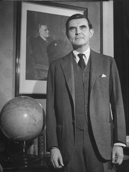 December 1945 Ambassador John G Winant Editorial Stock Photo - Stock ...