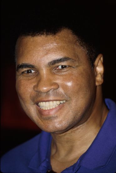 Former Professional Boxer Muhammad Ali Editorial Stock Photo - Stock ...