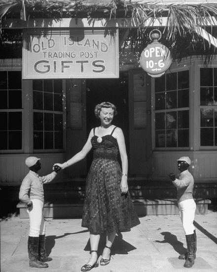 March 1951 Gift Dealer Opal Van Editorial Stock Photo - Stock Image ...