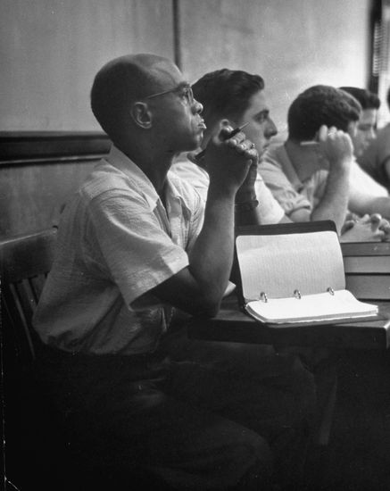 September 1950 Herman Marion Sweatt L Editorial Stock Photo - Stock ...