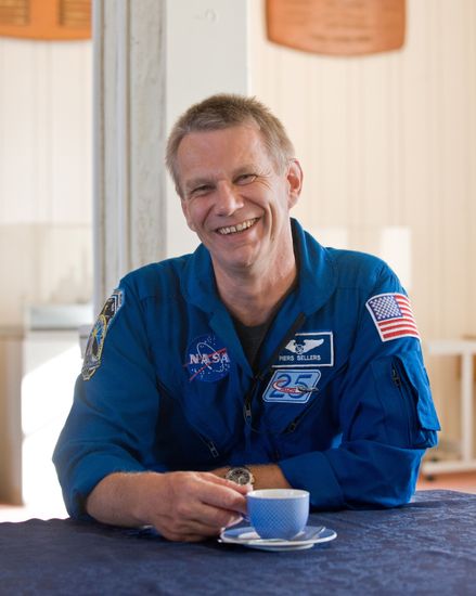 Astronaut Piers Sellers Editorial Stock Photo - Stock Image | Shutterstock