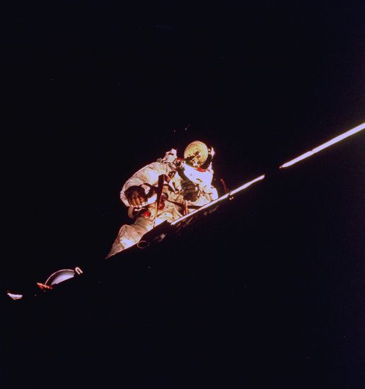 Apollo 9 Astronaut Rusty Schweickart Anchored Editorial Stock Photo ...