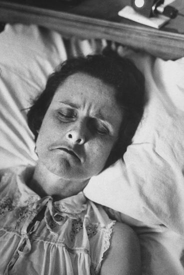 Cancer Patient Maxine Rhodes Being Hypnotised Editorial Stock Photo ...