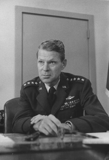 Gen Lauris Norstad Nato Editorial Stock Photo - Stock Image | Shutterstock