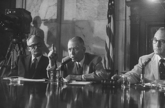 Sen Irving M Ives C Attending Editorial Stock Photo - Stock Image ...