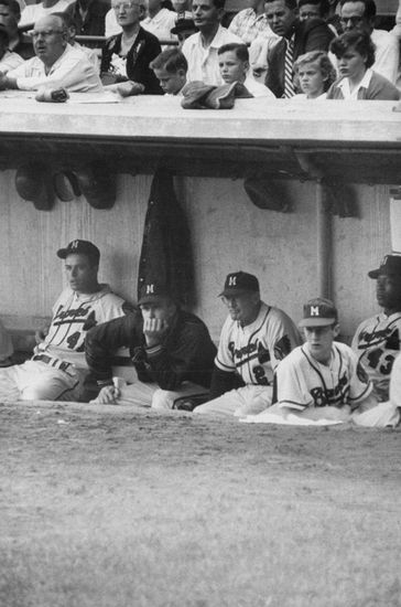Milwaukee Braves Manager Fred Haney 3l Editorial Stock Photo - Stock ...