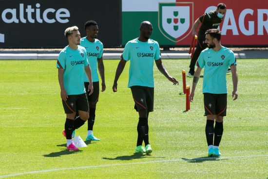 Pedro Goncalves Nelson Semedo Danilo Pereira Editorial Stock Photo ...