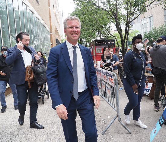 Shaun Donovan New York City Democratic Editorial Stock Photo - Stock ...