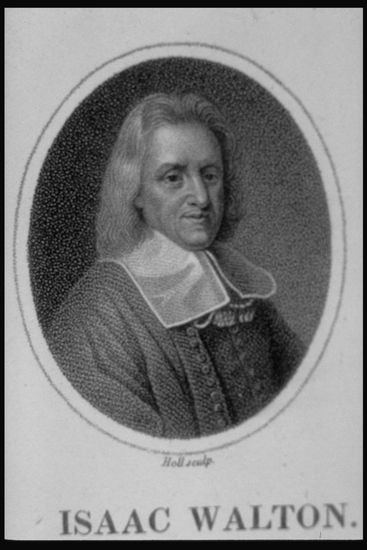 Portrait English Author Isaac Izaak Walton Editorial Stock Photo ...