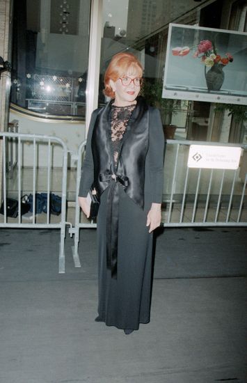 United States November 01 Sally Jessy Editorial Stock Photo - Stock ...