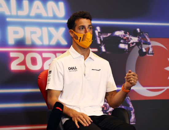 Australian Formula One Driver Daniel Ricciardo Editorial Stock Photo ...