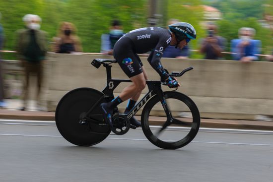 Nicolas Roche Dsm Team Action During Editorial Stock Photo - Stock ...