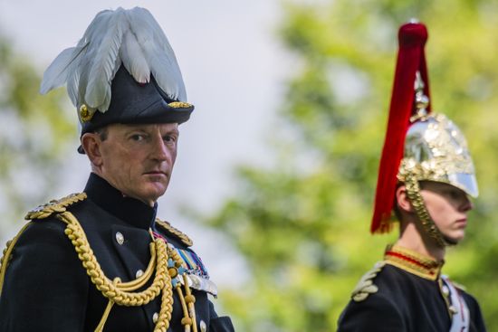 Major General Chris Ghika Pictured Major Editorial Stock Photo - Stock ...