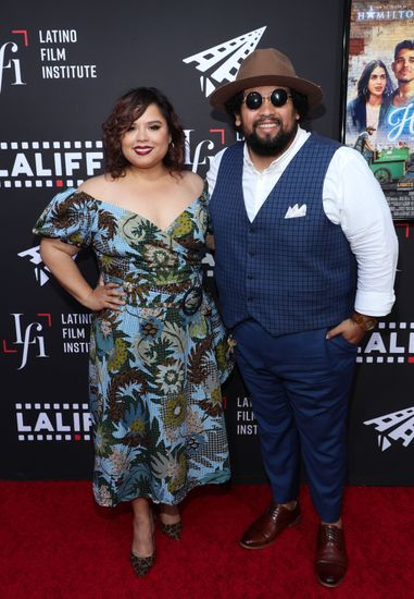 Linda Yvette Chavez Marvin Lemus Editorial Stock Photo - Stock Image ...