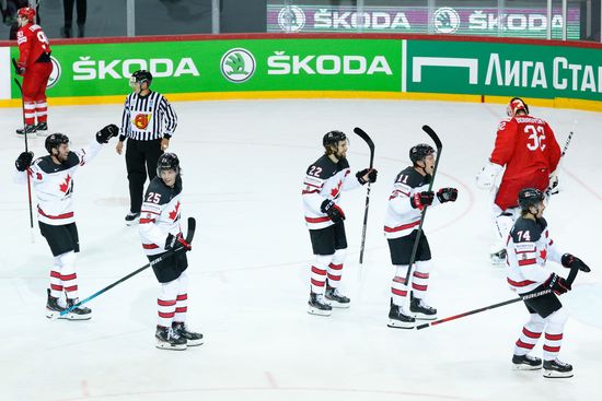 03062021 Riga Olympic Sports Centre Quarterfinal Editorial Stock Photo ...