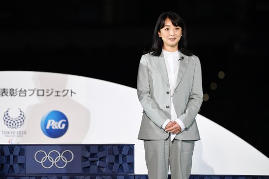 Kyoko Iwasaki Tokyo Organising Committee Olympic Editorial Stock Photo ...