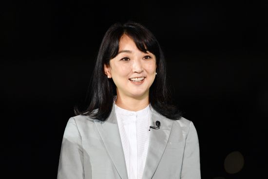 Kyoko Iwasaki Tokyo Organising Committee Olympic Editorial Stock Photo ...