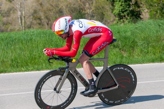 Thomas Champion Cofidis Credit Solutions Seen Editorial Stock Photo ...