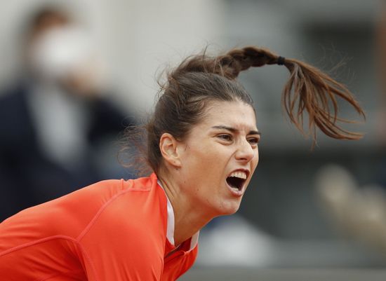 Sorana Cirstea Romania Action Against Daria Editorial Stock Photo ...