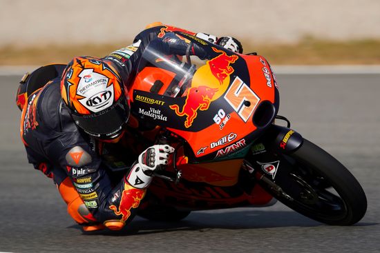 Spanish Moto3 Rider 3 Jeremy Alcoba Editorial Stock Photo - Stock Image ...