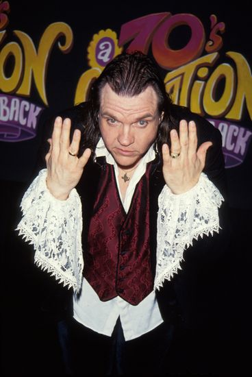 Rocker Meat Loaf Editorial Stock Photo - Stock Image | Shutterstock