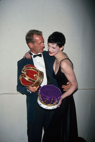 Hoyt Richards Kristen Mcmenamy Editorial Stock Photo - Stock Image ...