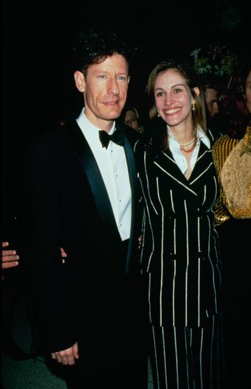 Singer Lyle Lovett Actress Julia Roberts Editorial Stock Photo - Stock ...