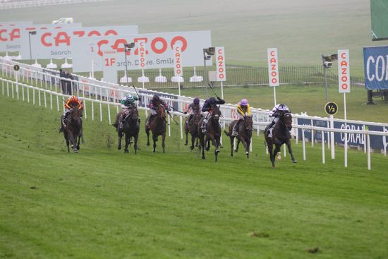 Oscula Mark Crehan Win Cazoo Woodcote Editorial Stock Photo - Stock ...