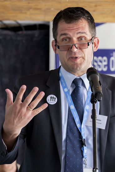 Nils Melzer Un Special Rapporteur On Editorial Stock Photo - Stock ...
