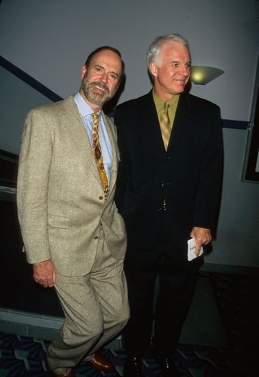 Lr Actors John Cleese Steve Martin Editorial Stock Photo - Stock Image ...